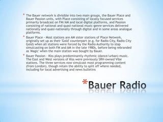 Bauer Media Group | PPT