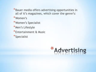 Bauer Media Group | PPTX
