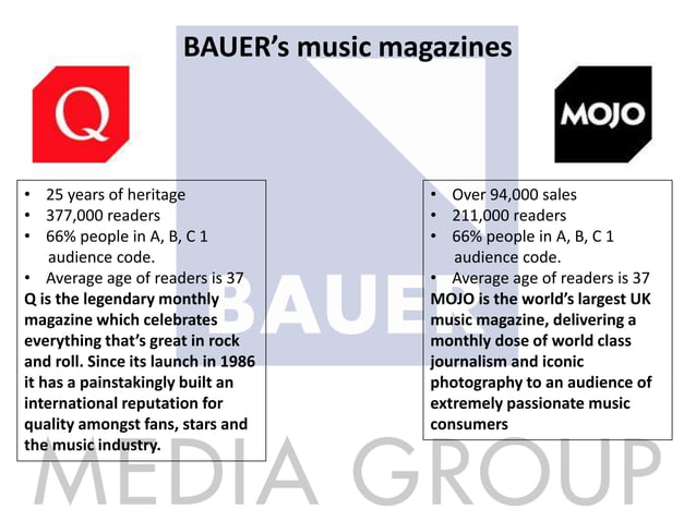 Bauer media group | PPT