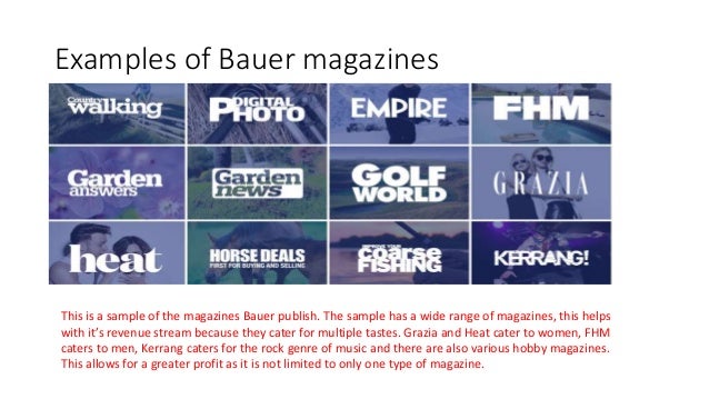 Bauer media group
