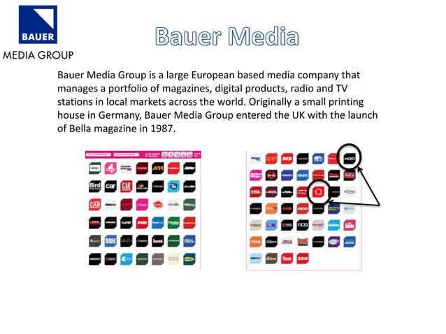 Bauer media powerpoint | PPT