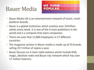 Bauer media research | PPT