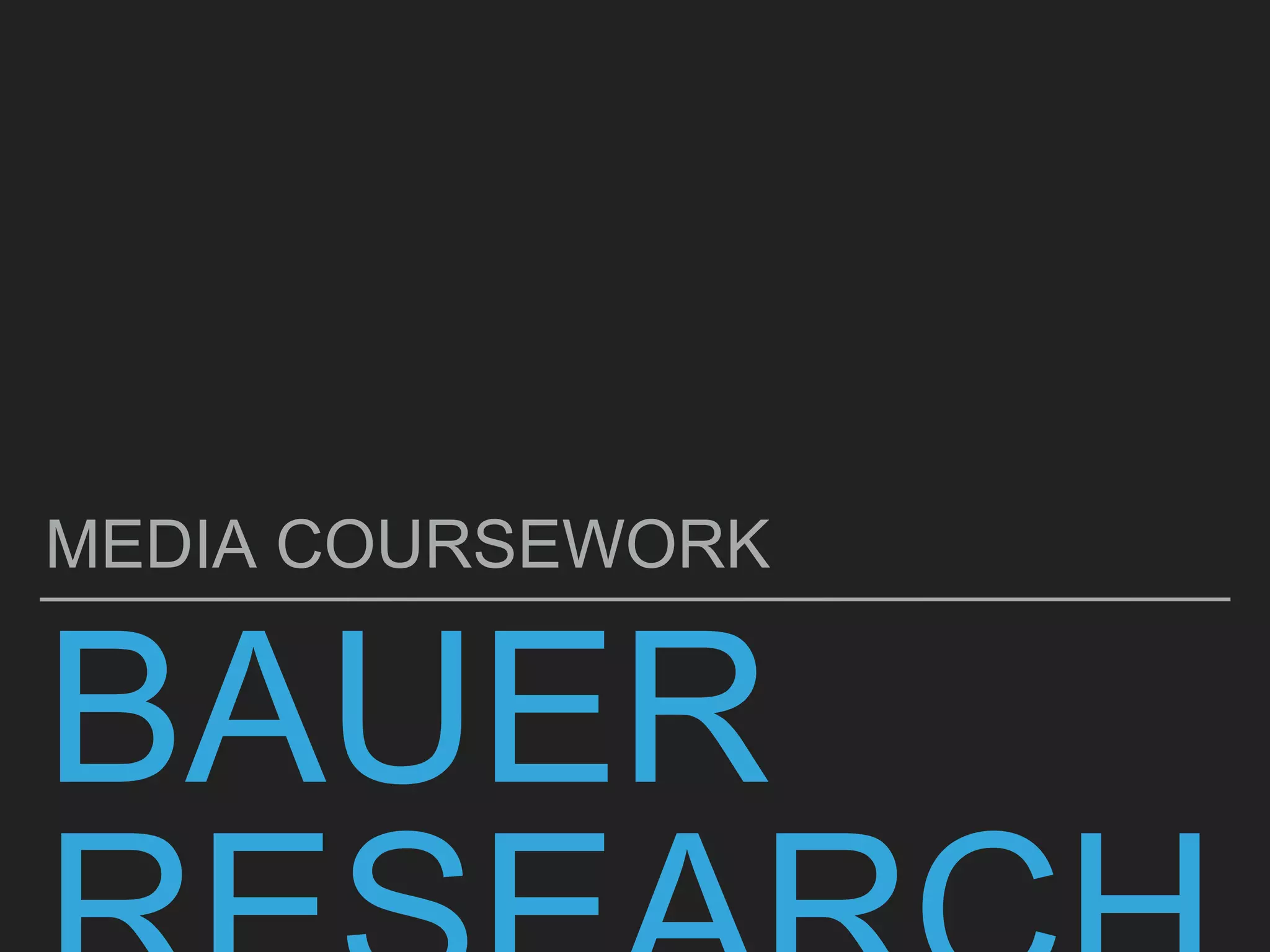 Bauer powerpoint | PPT