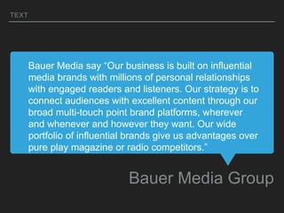 Bauer powerpoint | PPT