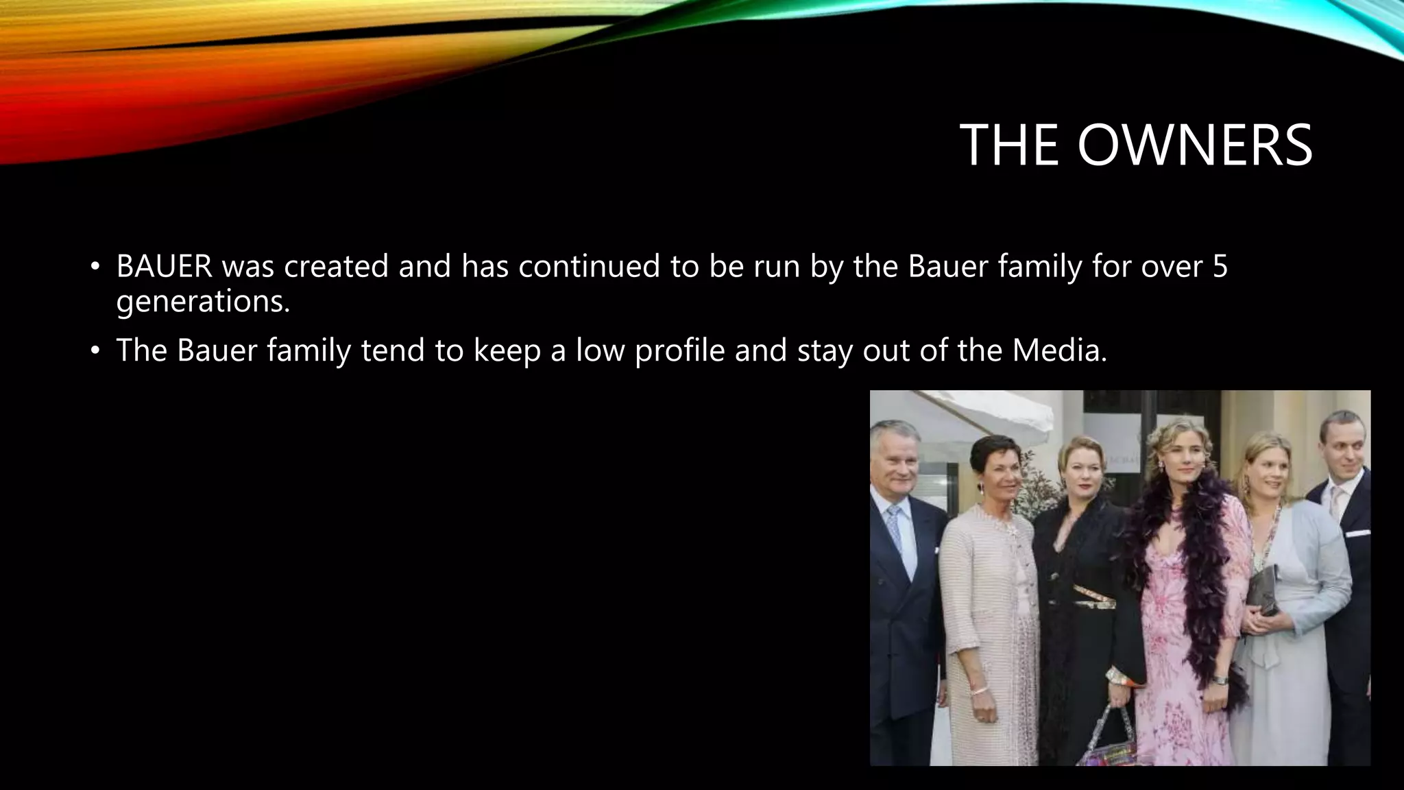 Bauer slide show | PPTX