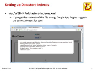March 2014 Meetup Baug Android and Google App Engine | PPT