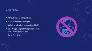 Modernising the Digital Integration Hub | PPTX