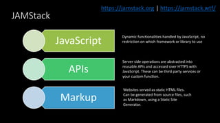 Building a website without a webserver on Azure | PPT