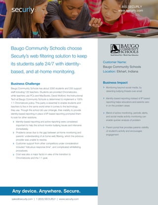 Baugo Community Schools | PDF