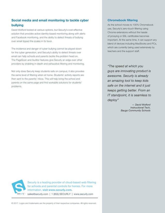 Baugo Community Schools | PDF