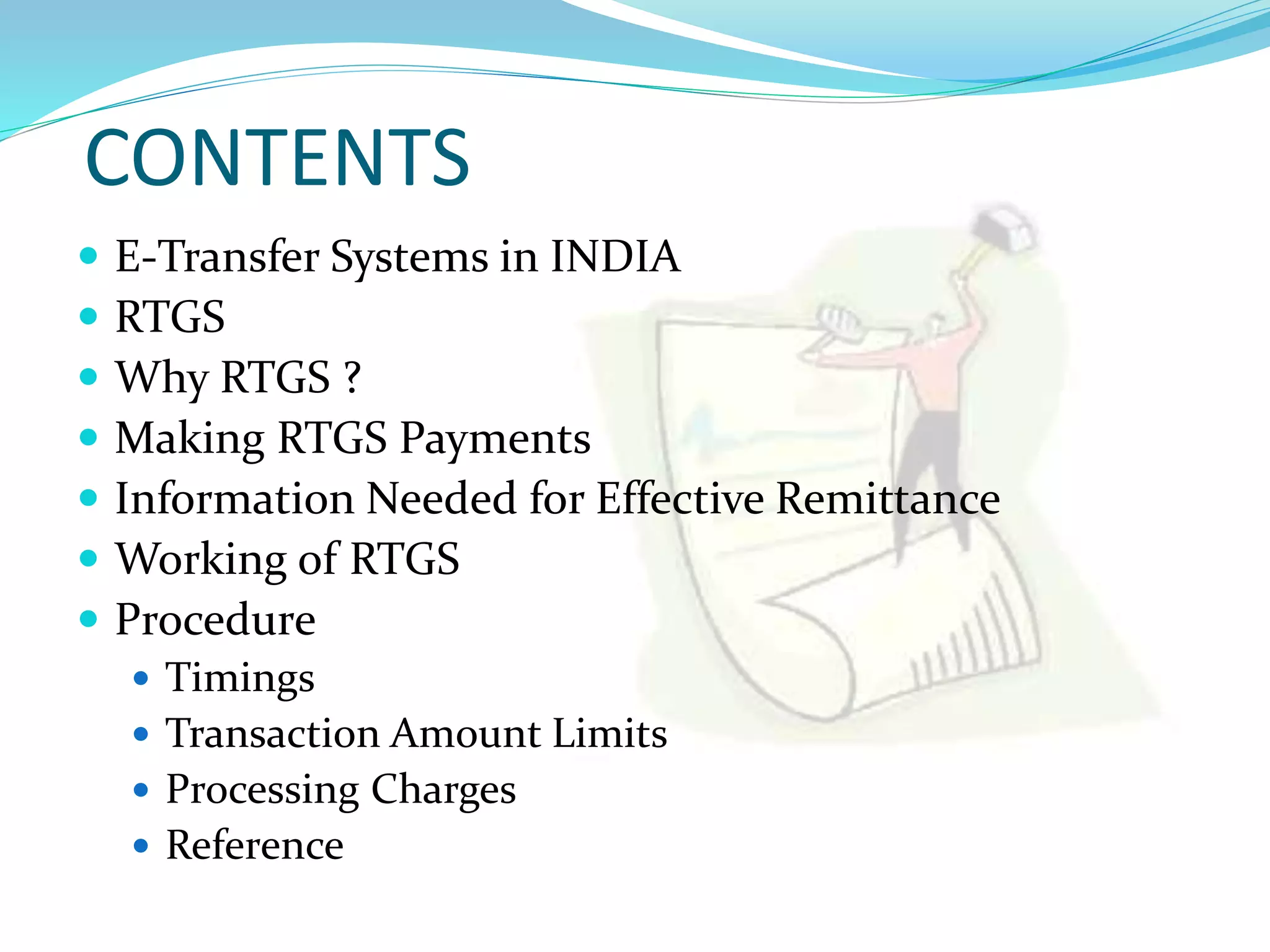 RTGS REAL TIME GROSS SETTLEMENT | PPTX