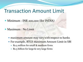 RTGS REAL TIME GROSS SETTLEMENT | PPTX