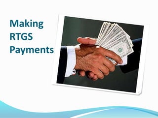 RTGS REAL TIME GROSS SETTLEMENT | PPTX
