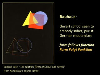 Bauhaus | PPT