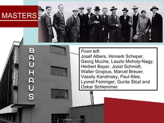 The Bauhaus | PPT
