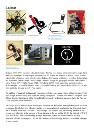 Bauhaus | DOCX