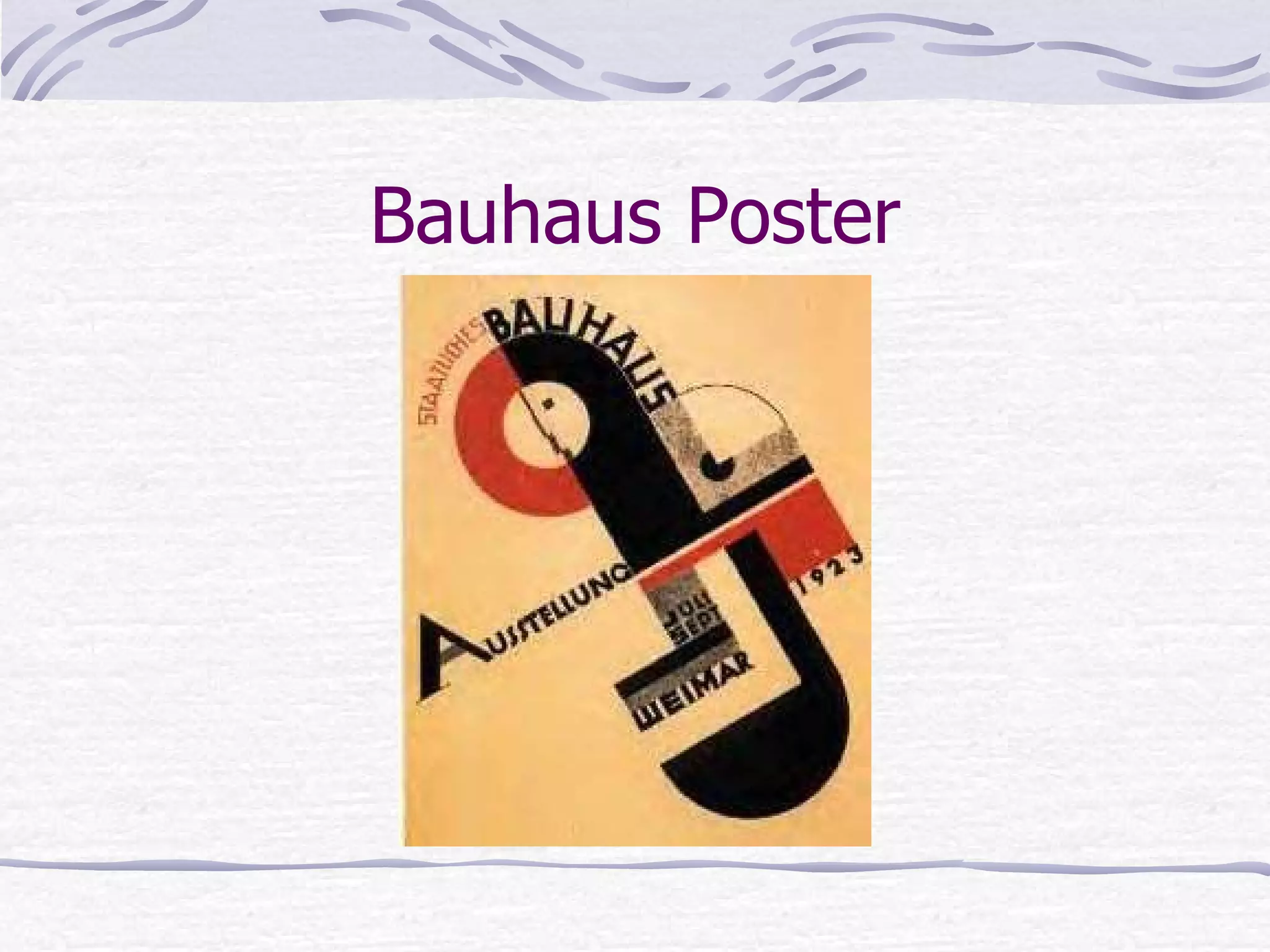 Bauhaus 173 slides | PPT