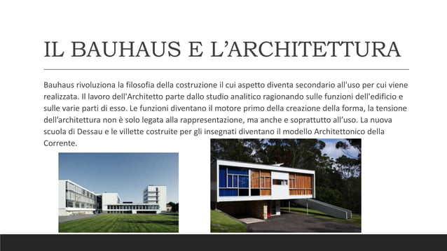 Bauhaus | PPT