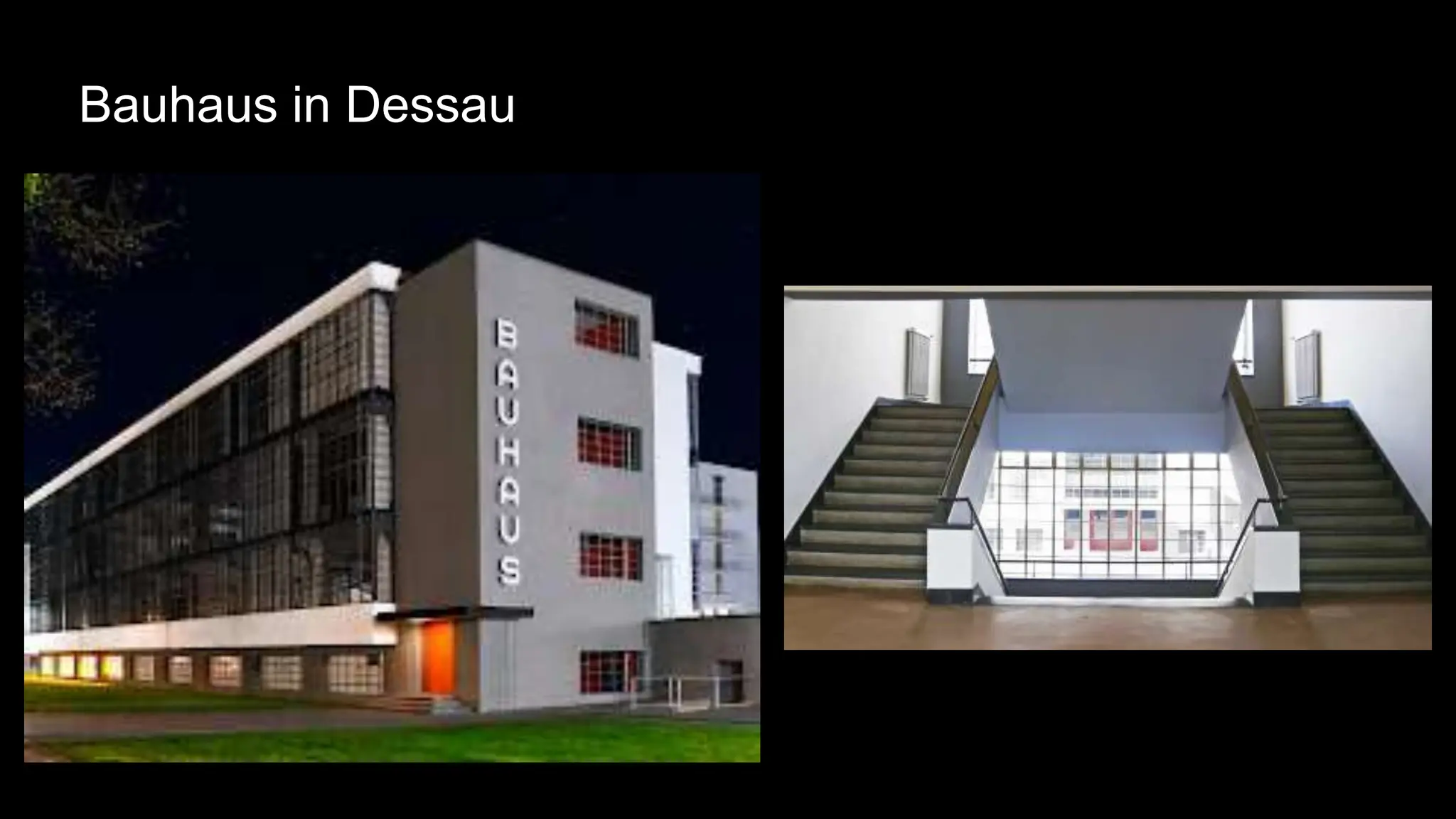 The history of Bauhaus art school presentation | PPTX