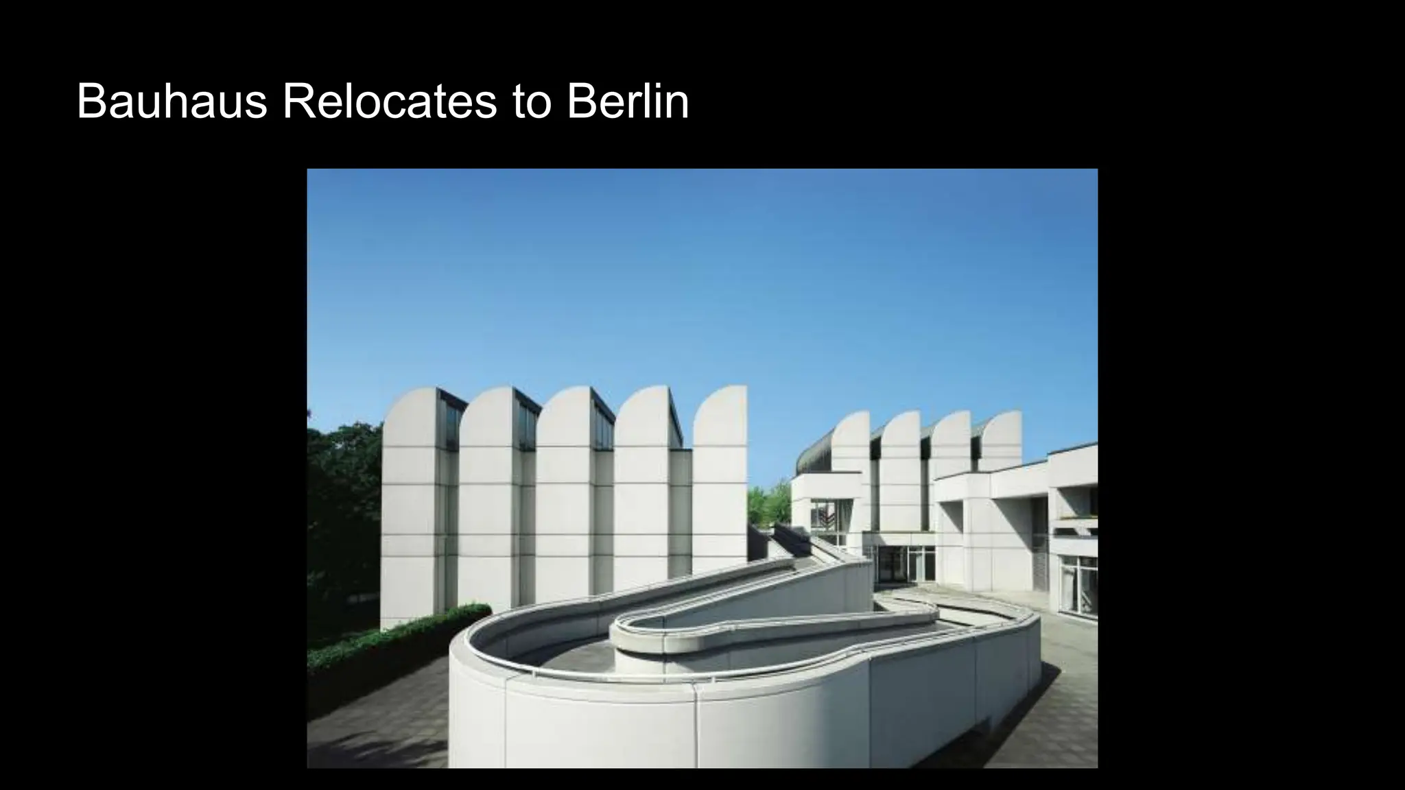 The history of Bauhaus art school presentation | PPTX