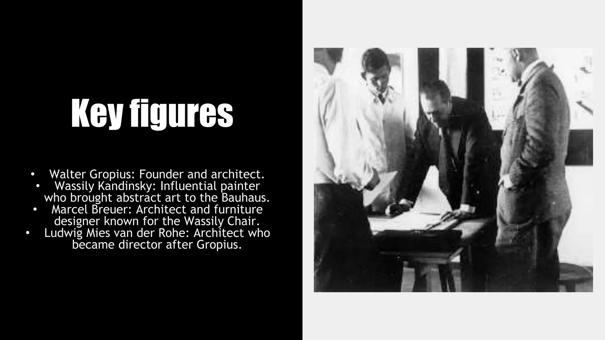 The history of Bauhaus art school presentation | PPTX