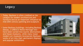 BAUHAUS Part 1 - How the Avant-Garde Movement Transformed Modern Art | PPT