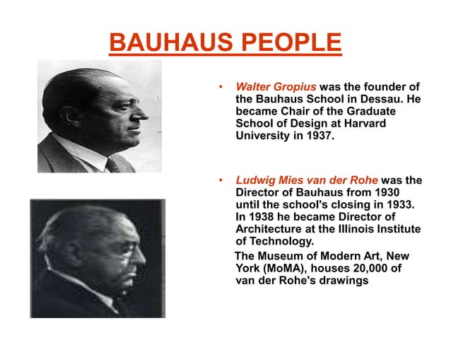 Bauhaus2 | PPT