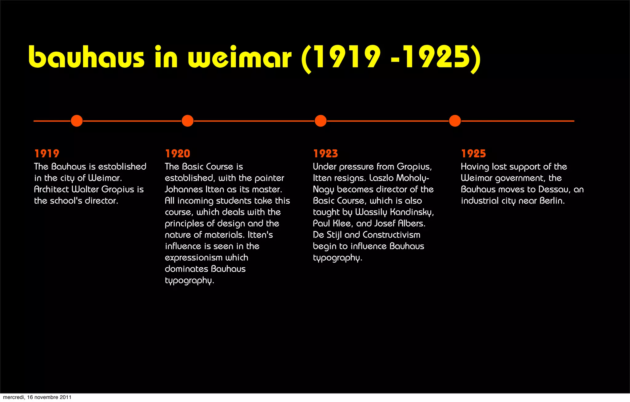 Bauhaus | PDF