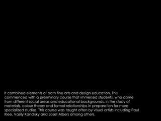 Bauhaus art movement | PPT