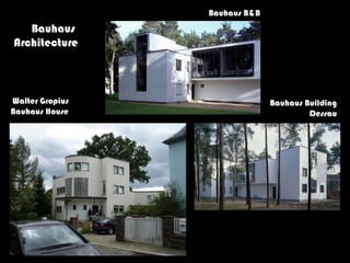 Bauhaus | PPTX