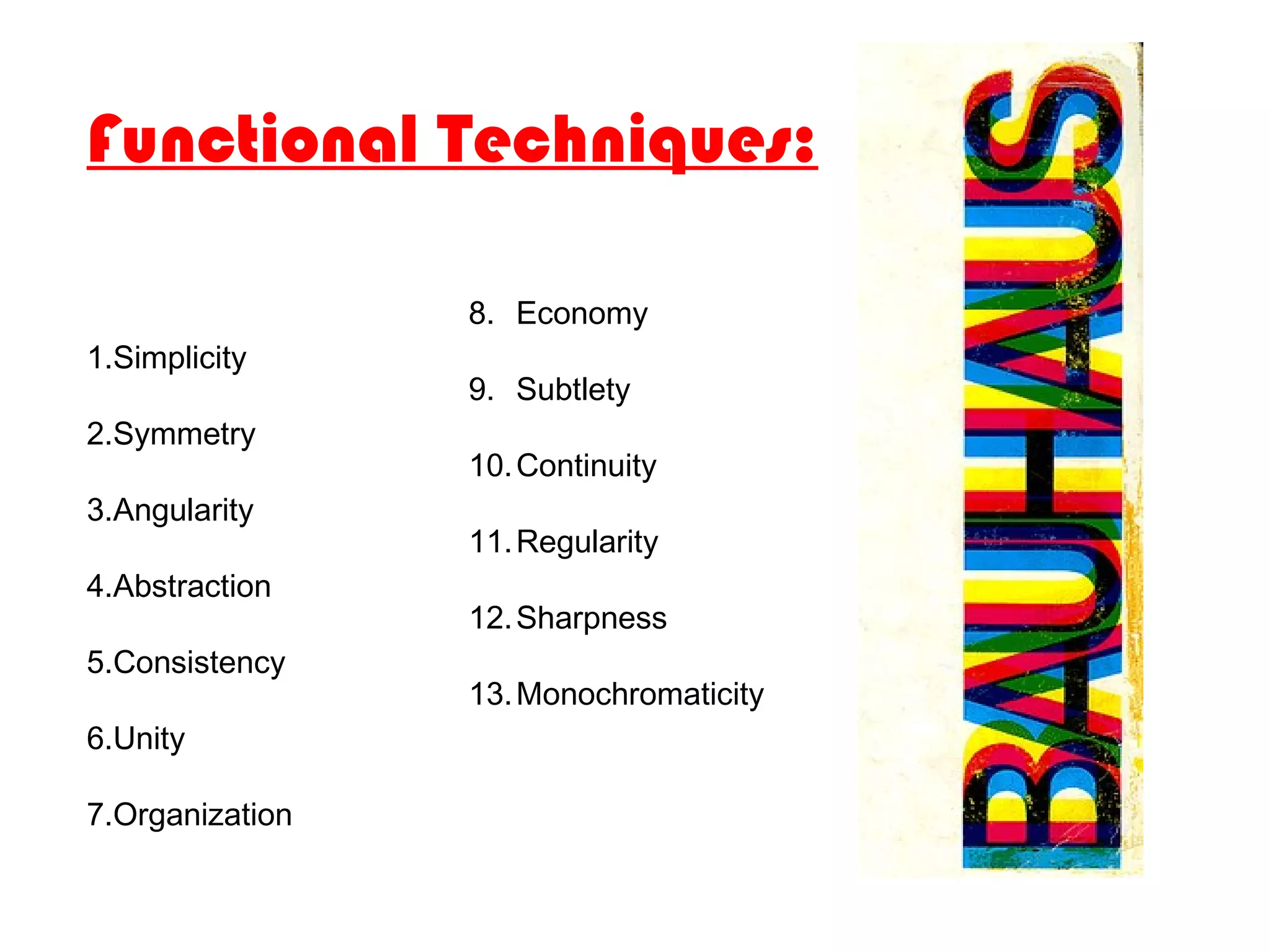 Bauhaus final ppt | PPT