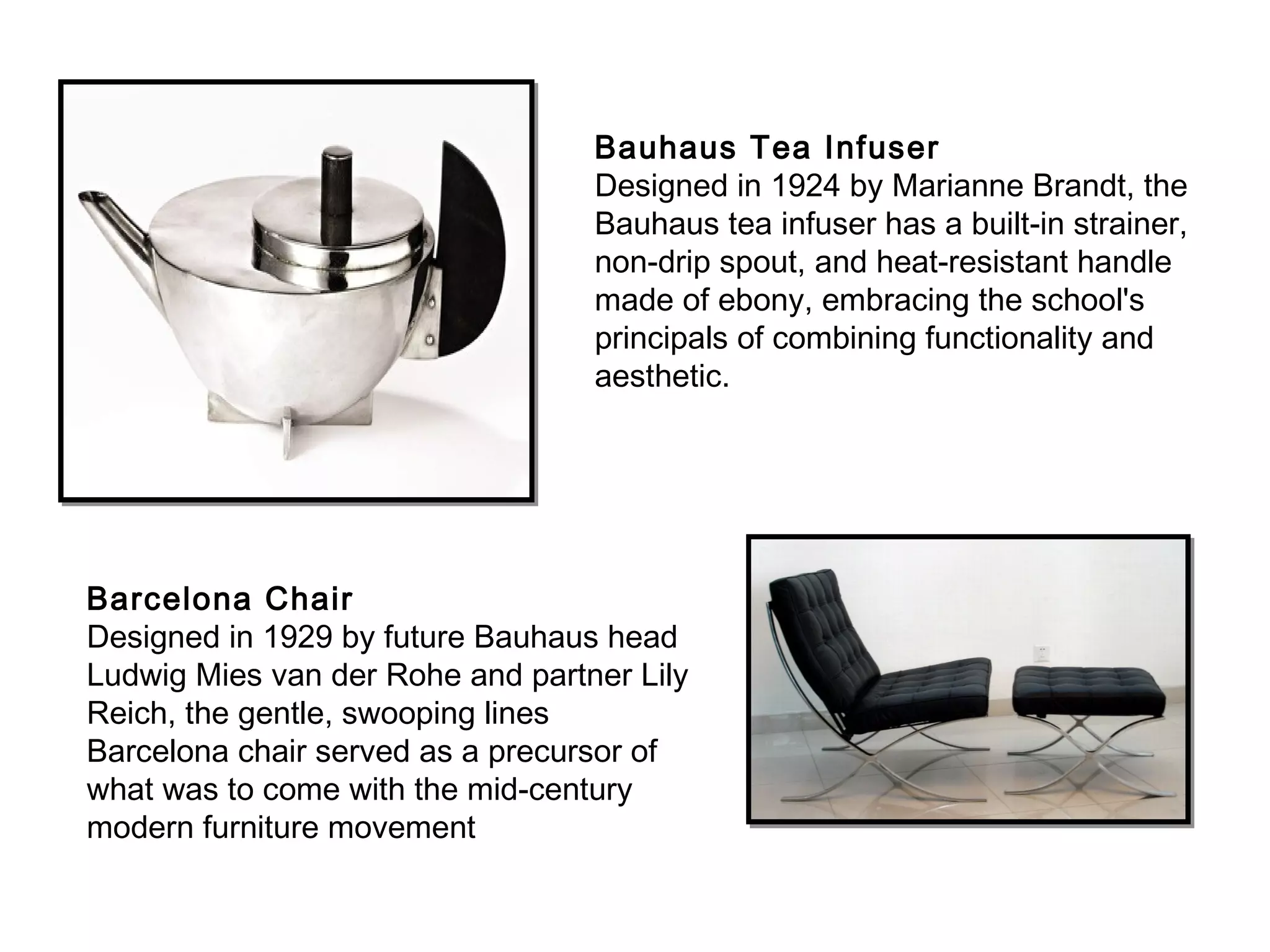 Bauhaus final ppt | PPT