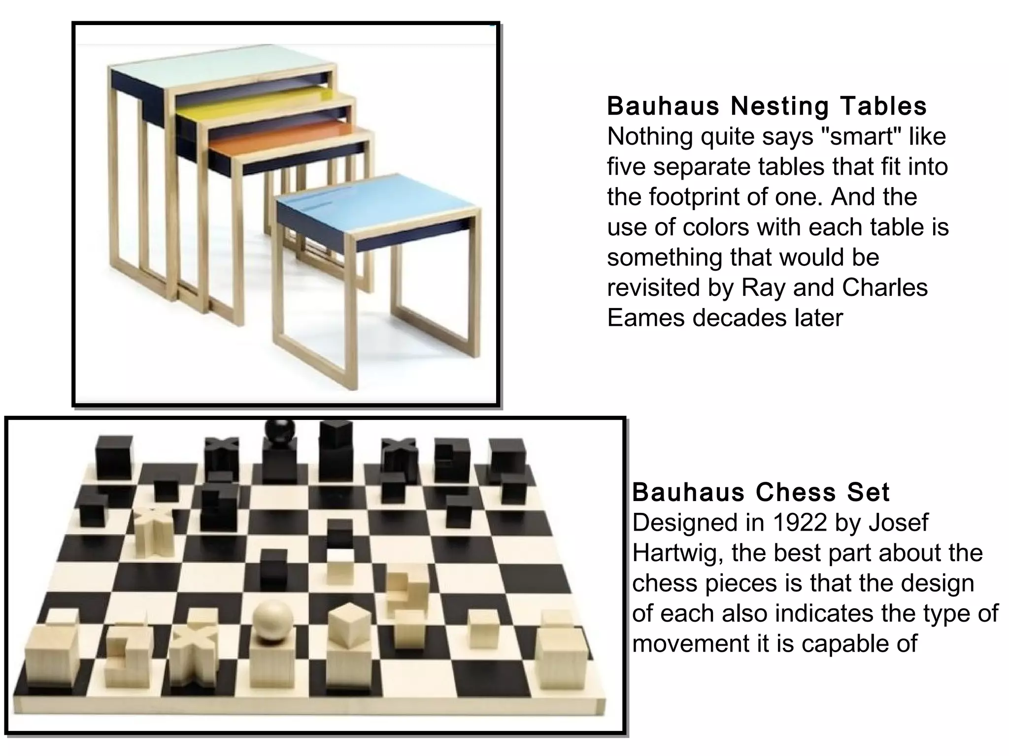 Bauhaus final ppt | PPT