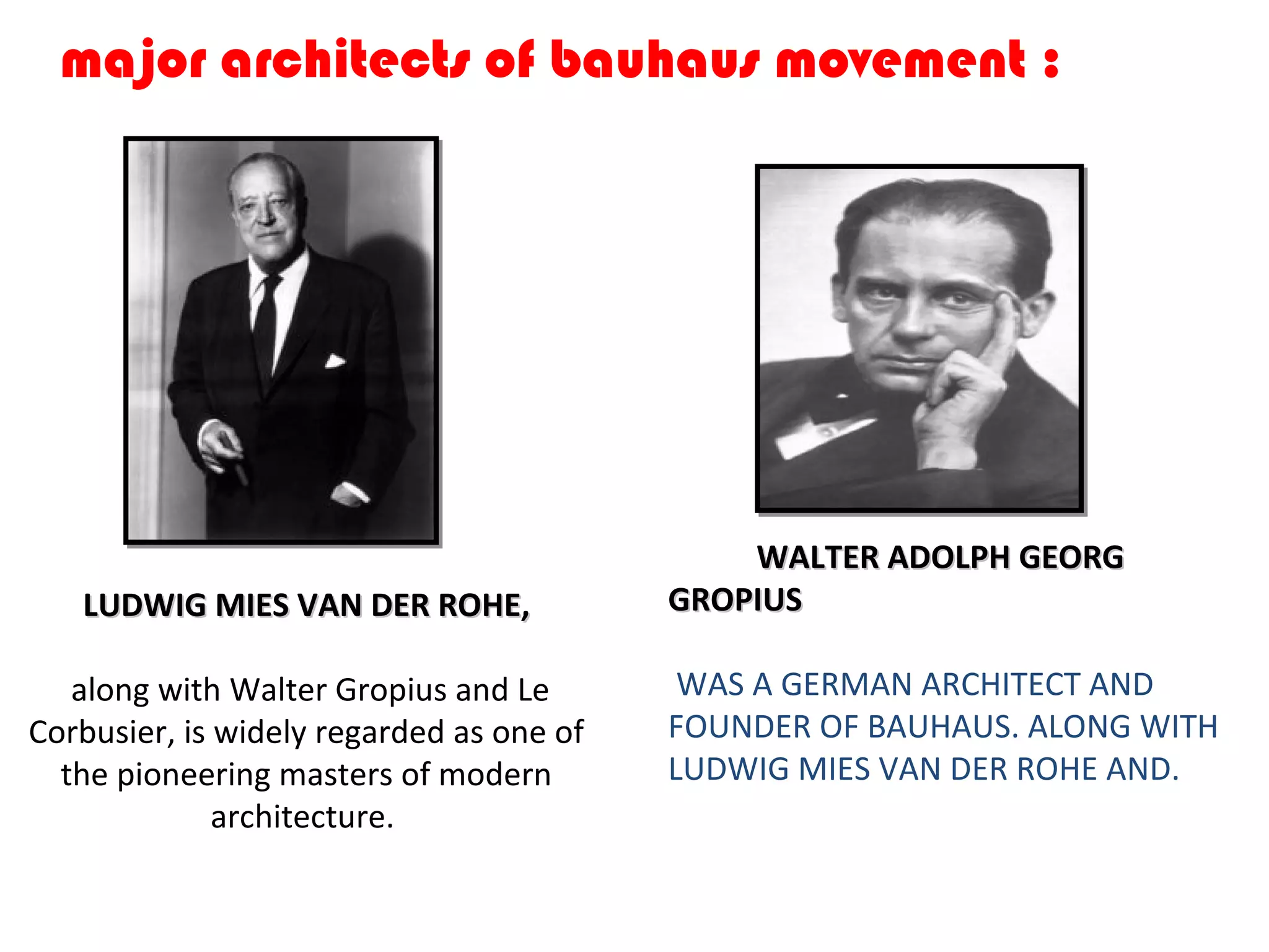 Bauhaus final ppt | PPT