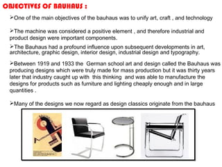 Bauhaus final ppt | PPT