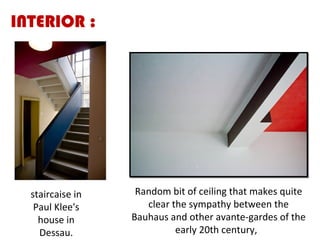 Bauhaus final ppt | PPT