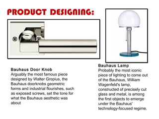 Bauhaus final ppt | PPT
