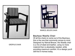 Bauhaus final ppt | PPT