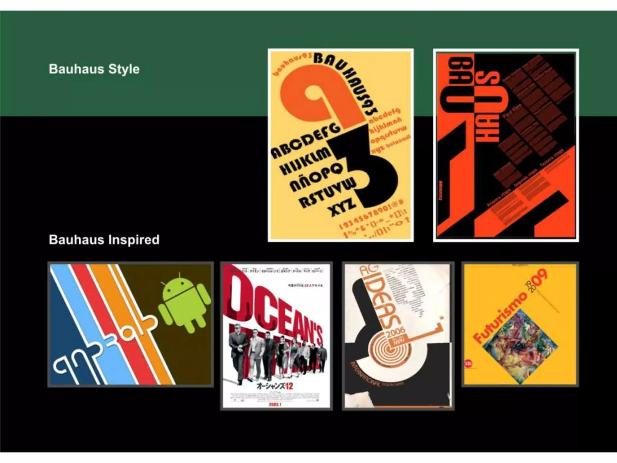 Bauhaus School Of Design Ppt