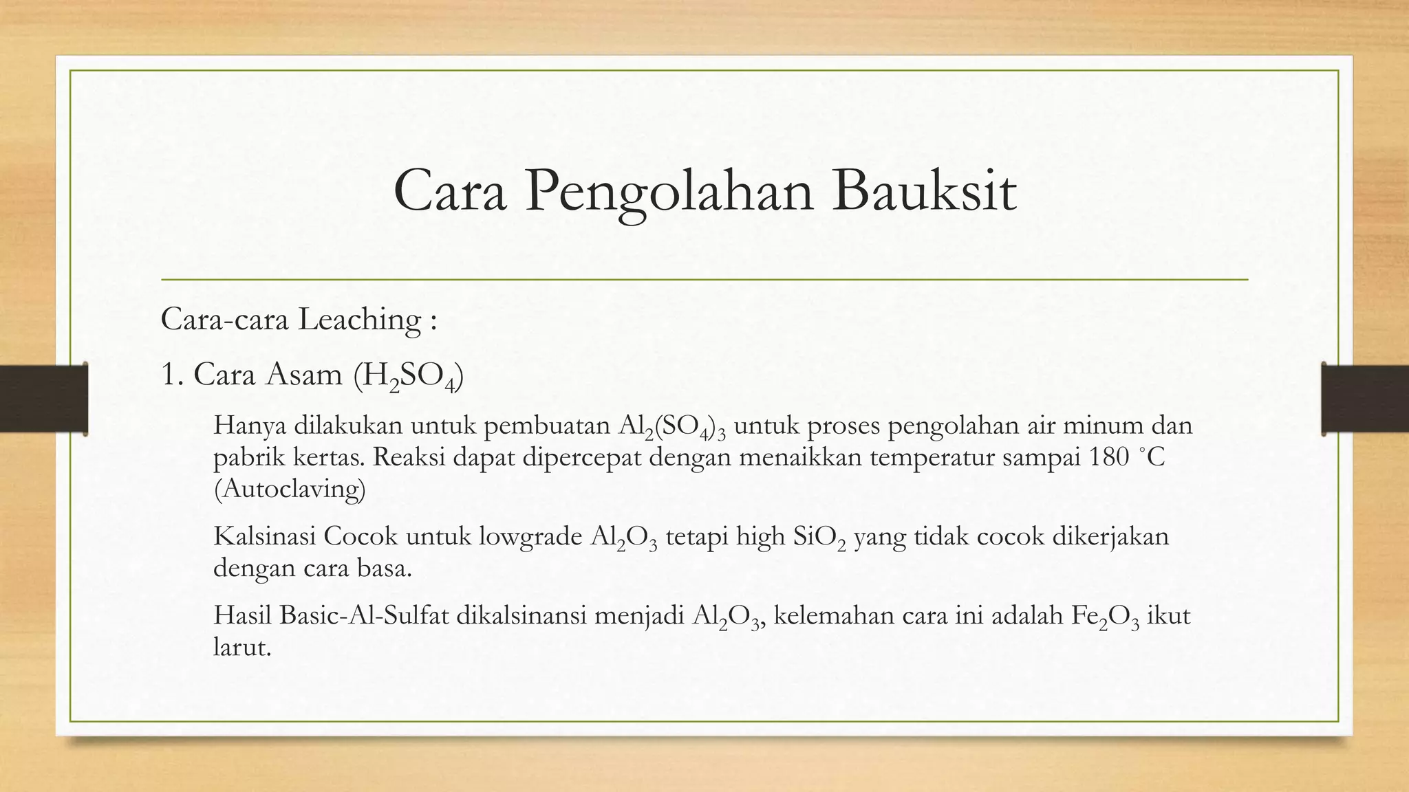batu Bauksit | PPTX