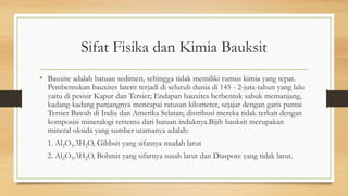 batu Bauksit | PPTX
