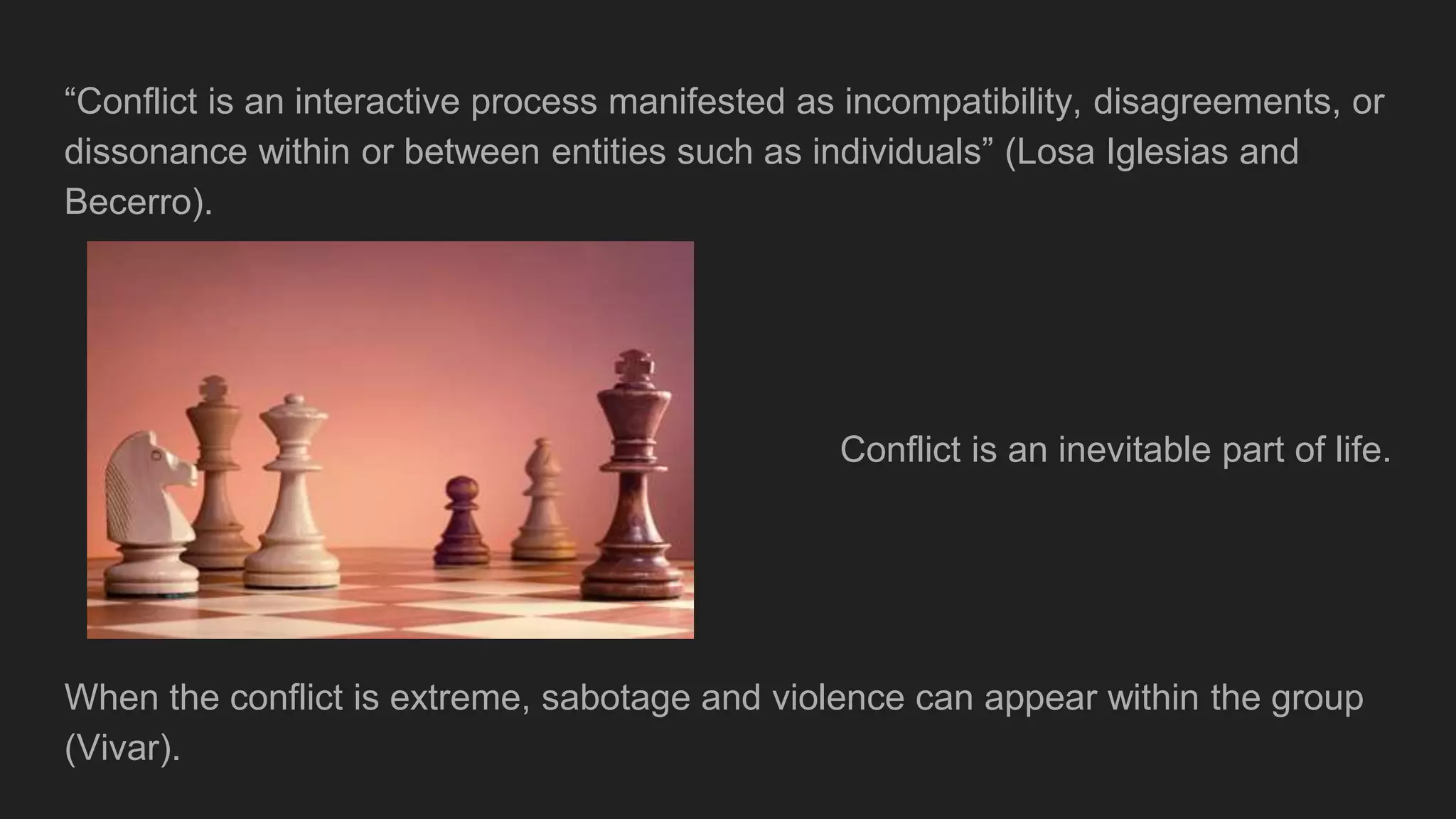 Nursing Conflict Resolution | PPTX