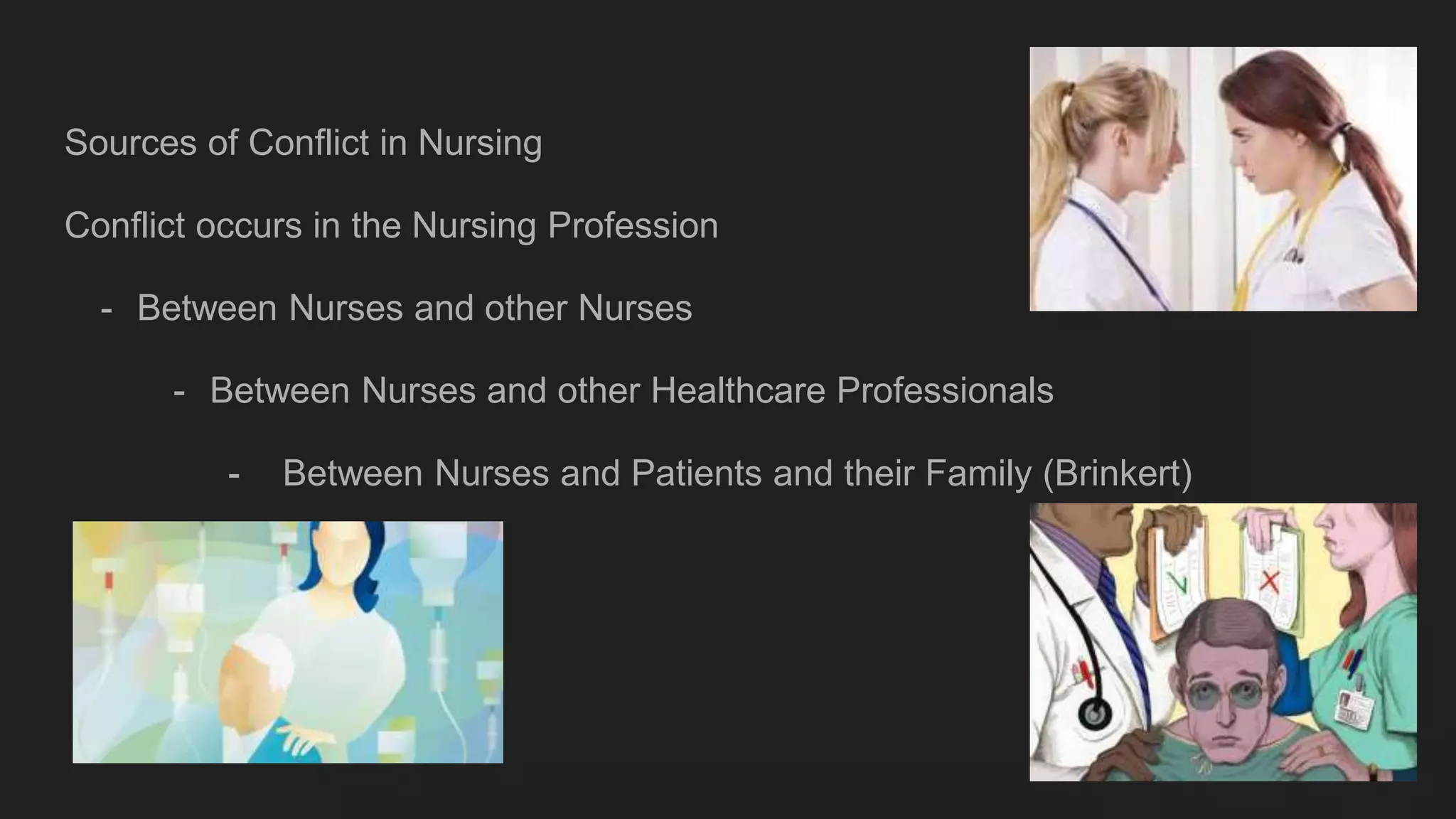 Nursing Conflict Resolution | PPTX
