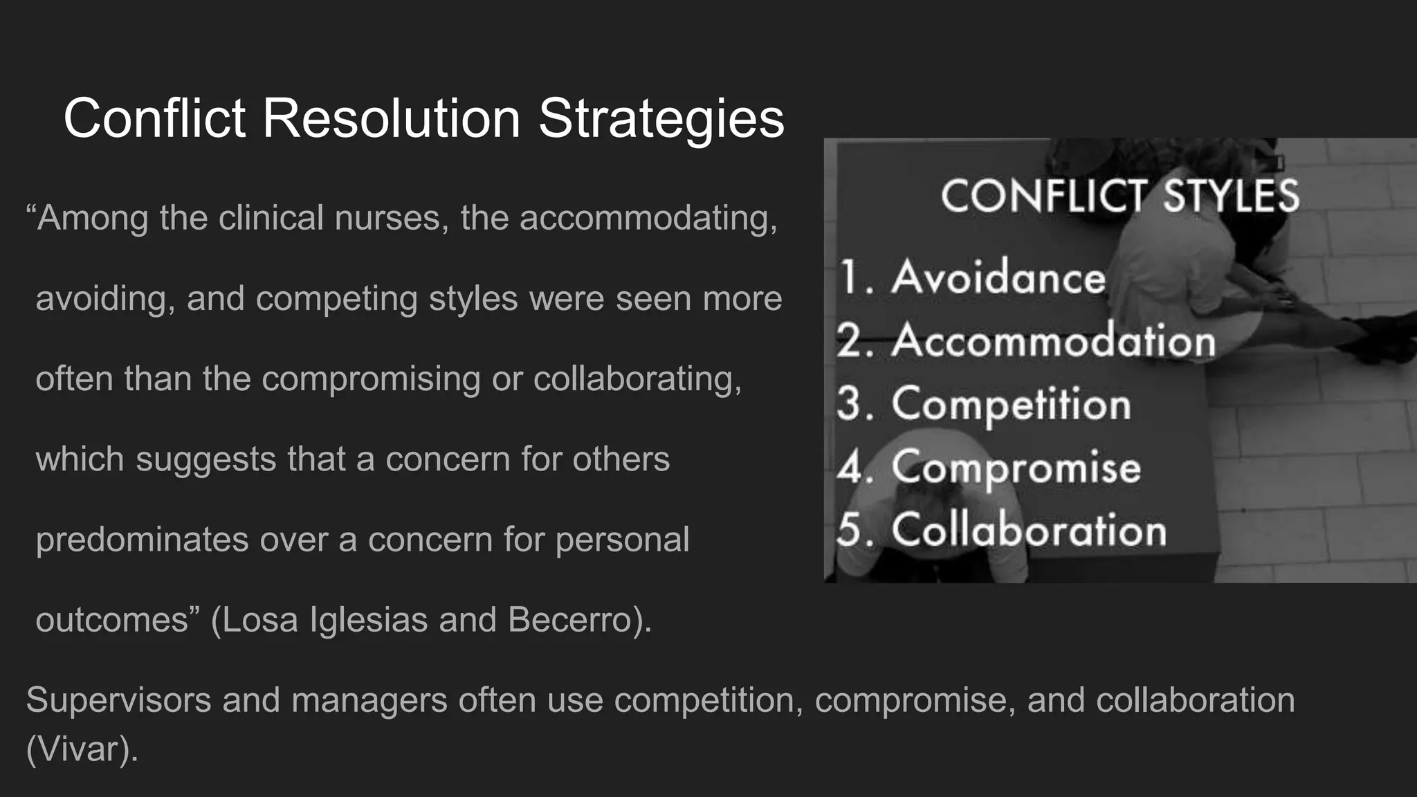Nursing Conflict Resolution | PPTX