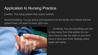 Nursing Conflict Resolution | PPTX