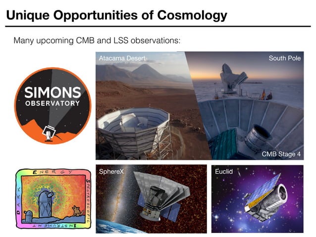 Cosmology and String Theory | PPT