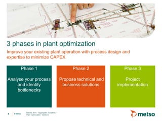 Bauma plant optimization_solutions | PDF | Business | Business and Finance