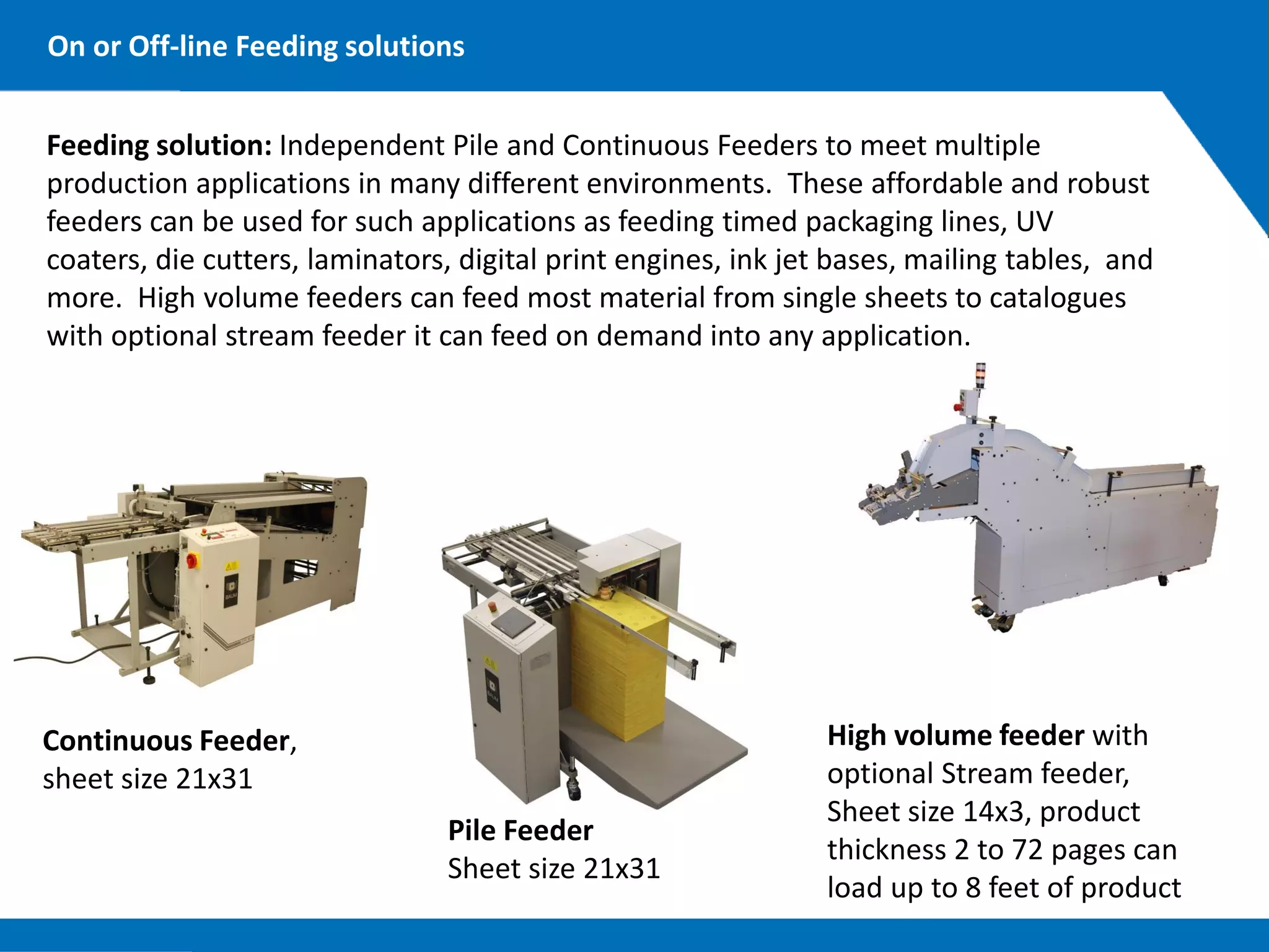 Baumfolder product solutions Guide | PPT