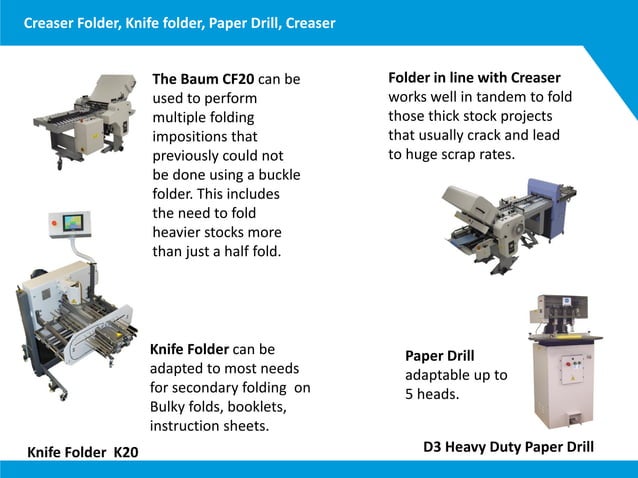 Baumfolder product solutions Guide | PPT