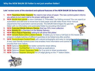 Baumfolder product solutions Guide | PDF